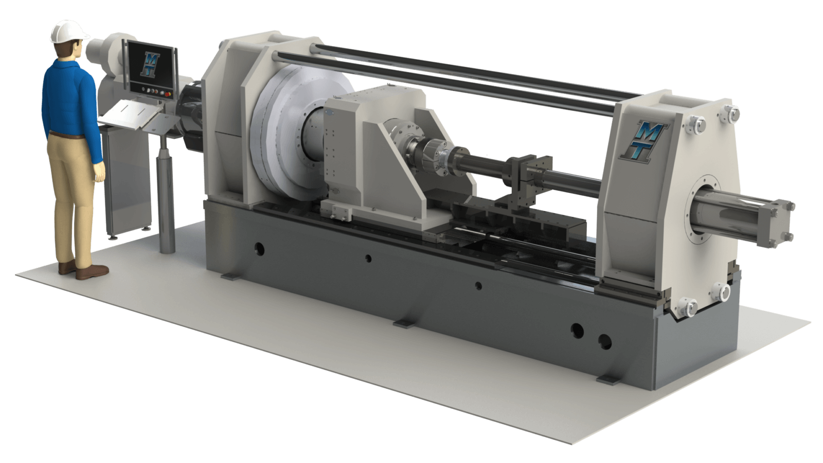Aerospace R&D Friction Welders - MTI Welding