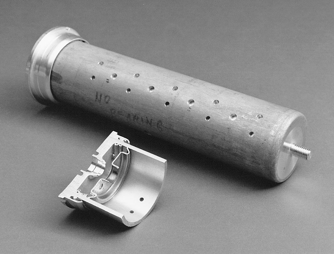 Passenger Side Airbag Inflator and Cross-Section - MTI Welding, Inc.