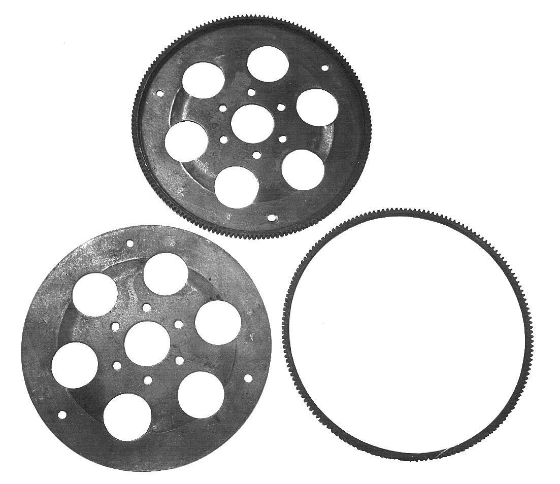 Rolled Ring Gear to Flywheel Stamping - MTI Welding, Inc.