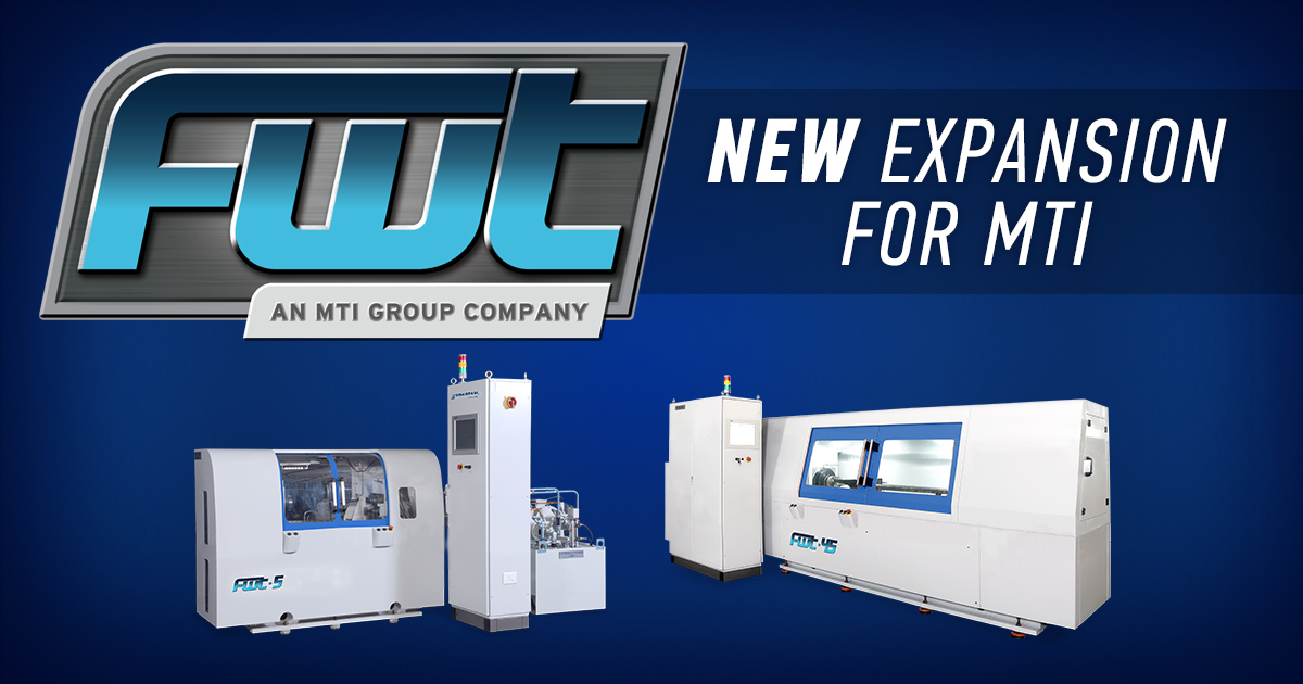 MTI Announces Acquisition of Friction Welding Technologies Pvt. Ltd.