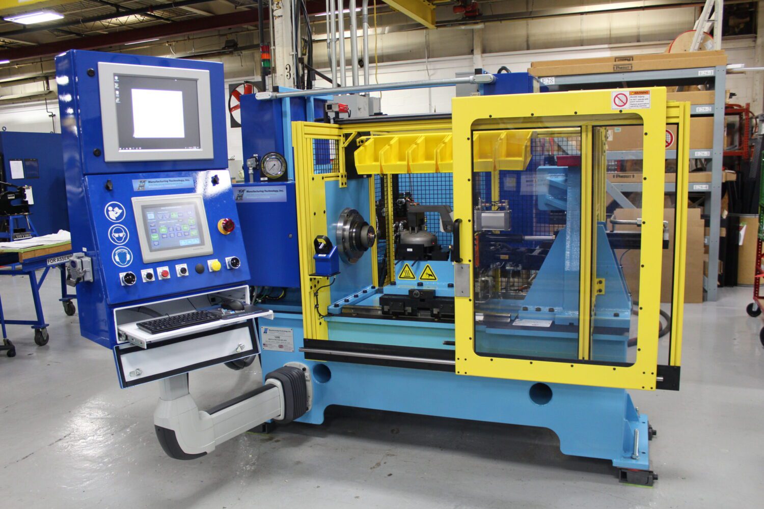 120B/BX/V/T Rotary Friction Welder - MTI Welding, Inc.