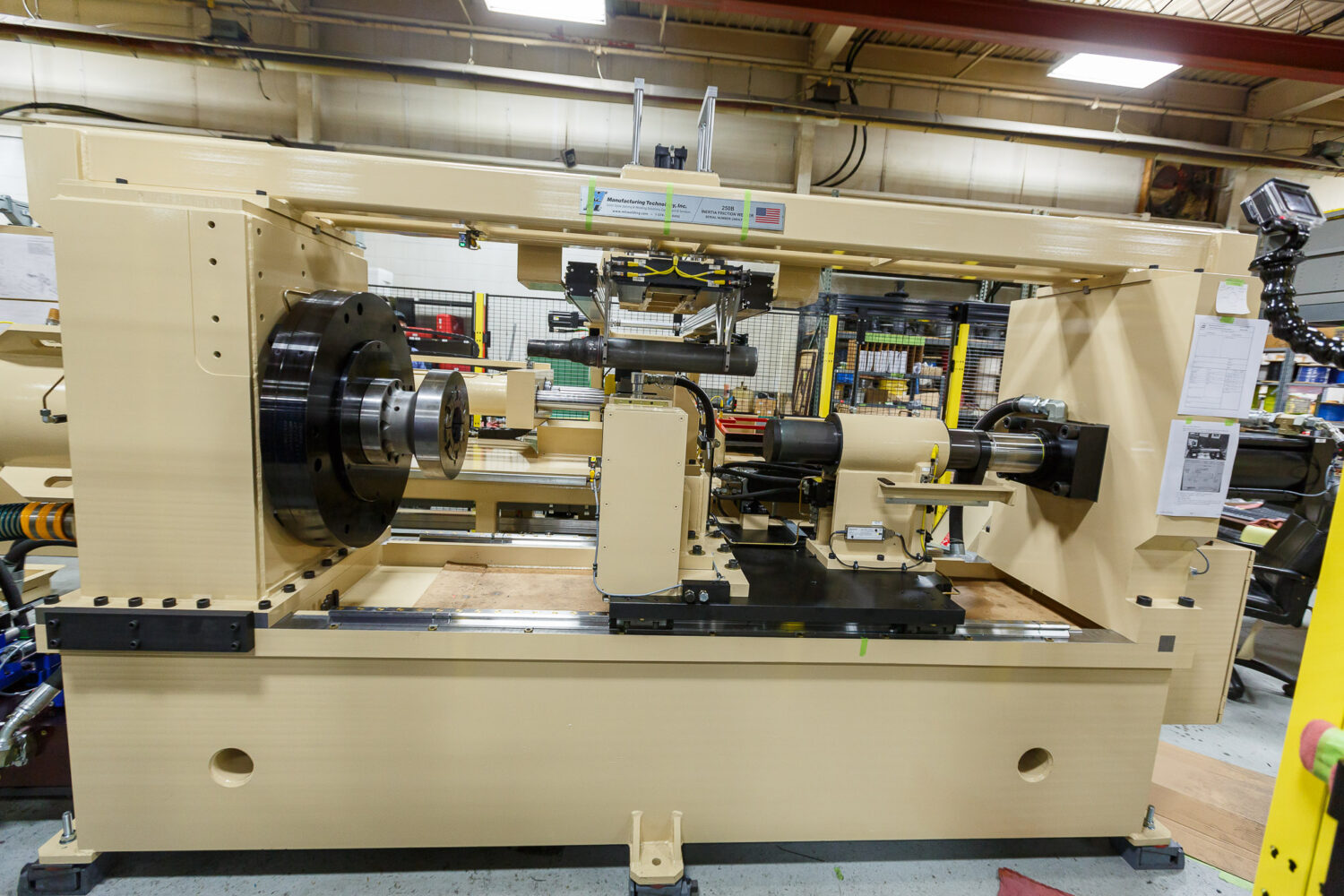 MTI Friction Welding Solutions & Manufacturing Services