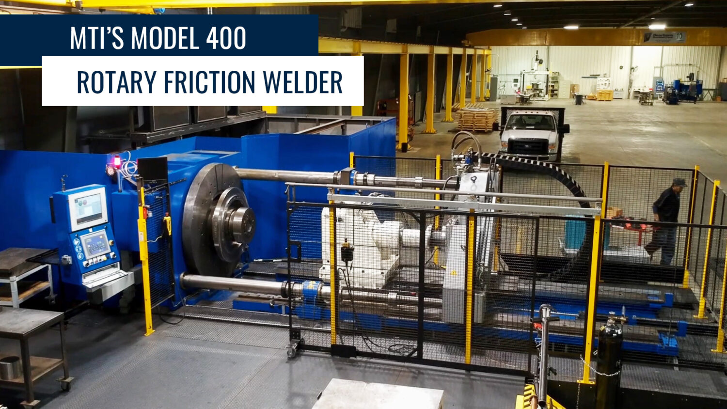 Rotary Friction Welding | MTI Welding, Inc.