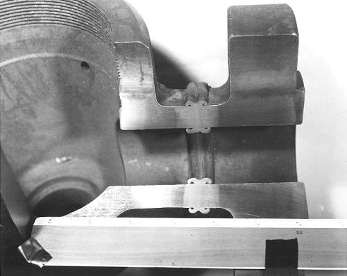 High-Pressure Valve Body Weld Cross-Section - MTI Welding, Inc.