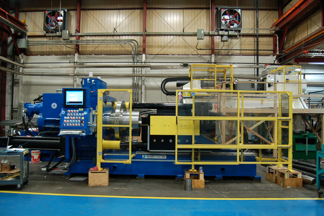 MTI Friction Welding Solutions & Manufacturing Services