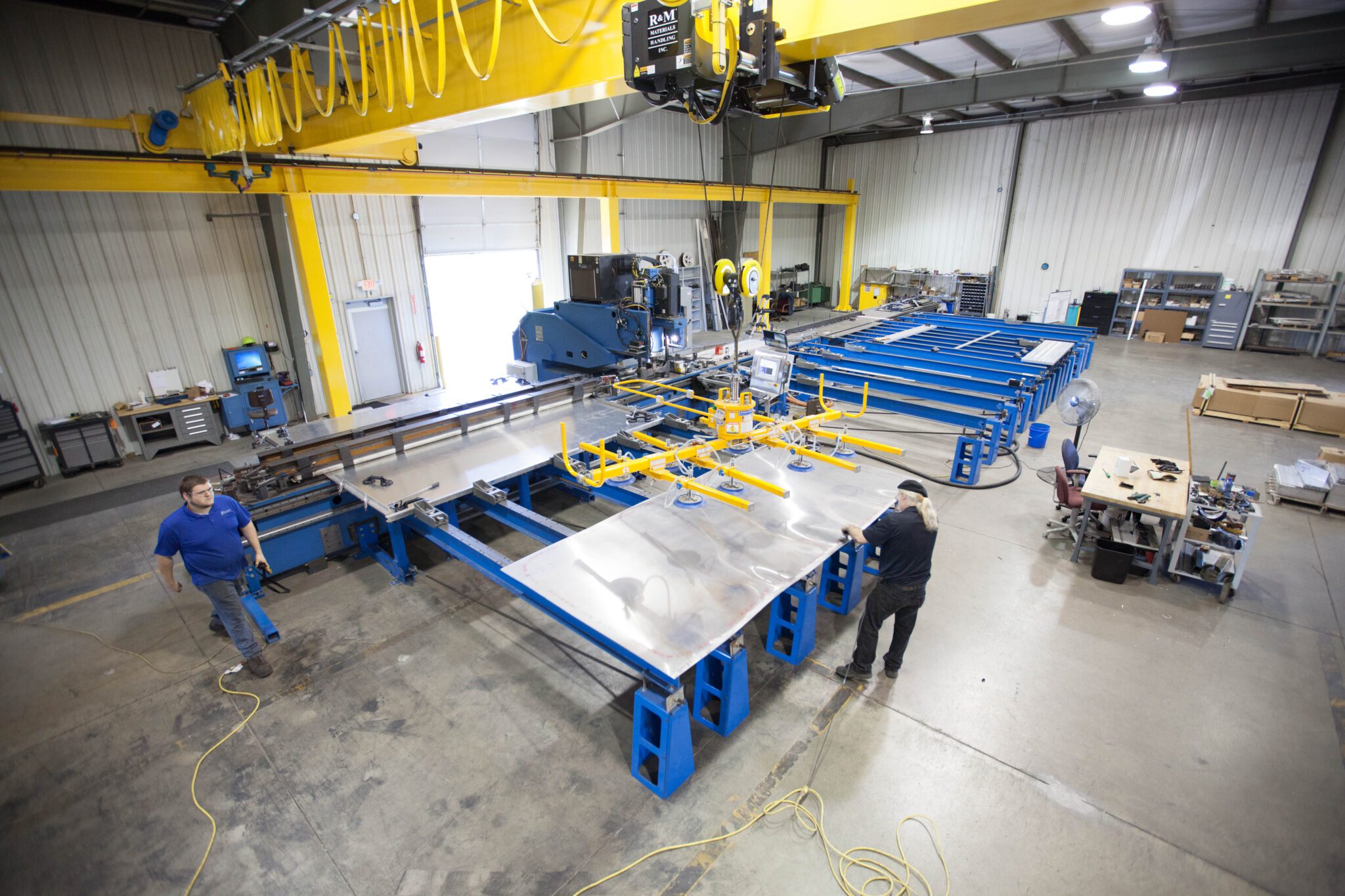 LS Series Friction Stir Welder - MTI Welding, Inc.