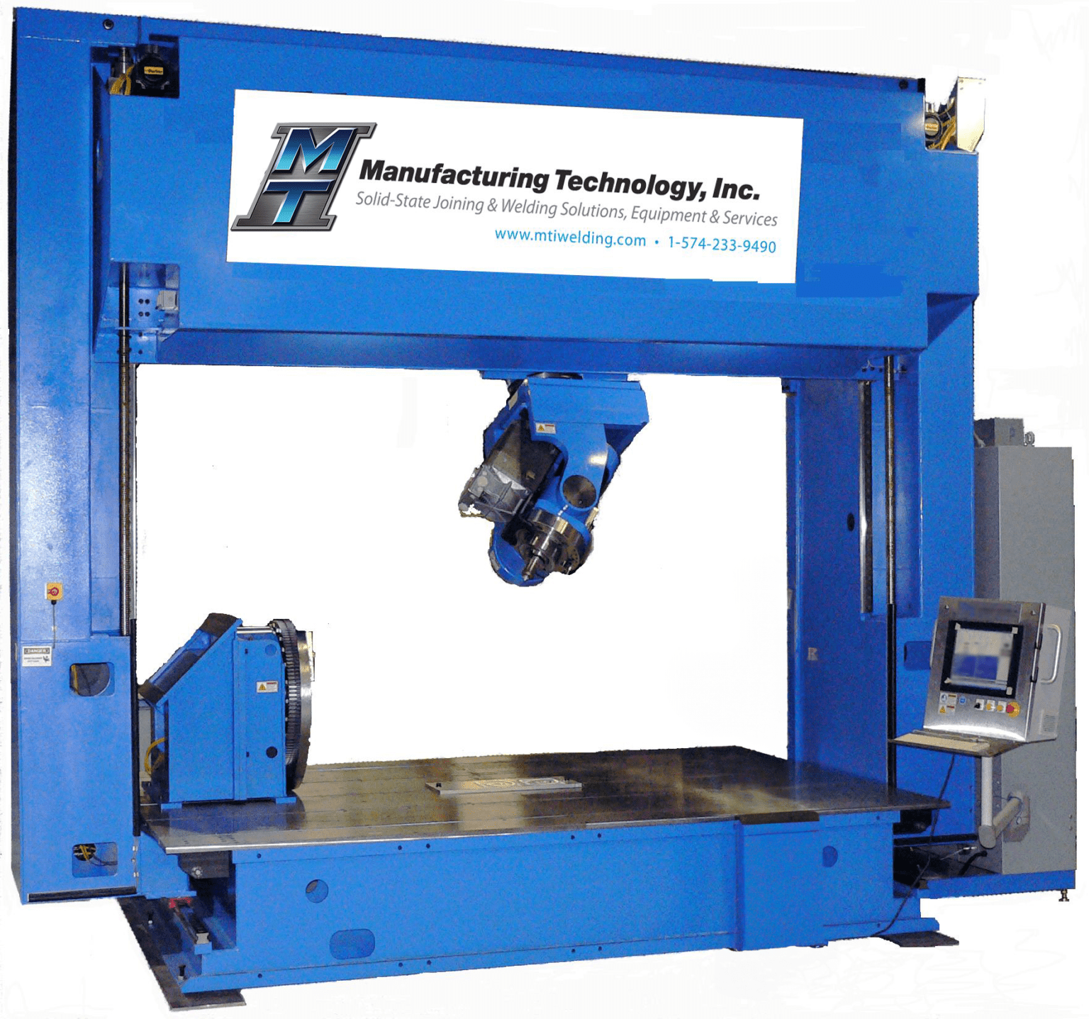 GG Series Friction Stir Welder - MTI Welding, Inc.