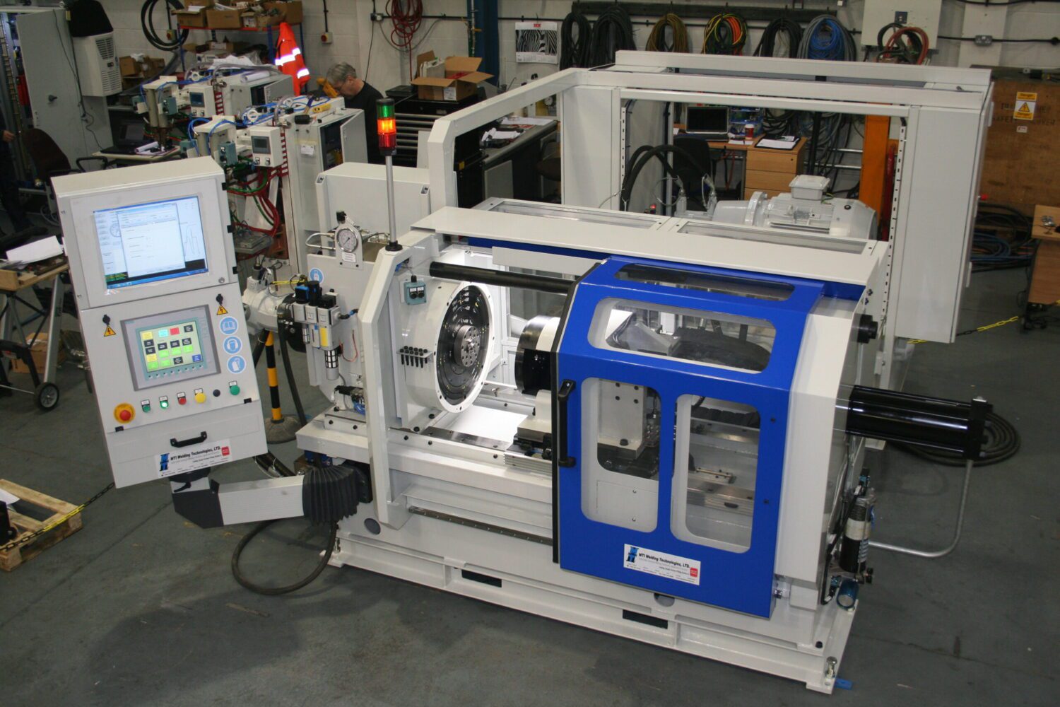 150B/BX/T Rotary Friction Welder - MTI Welding, Inc.