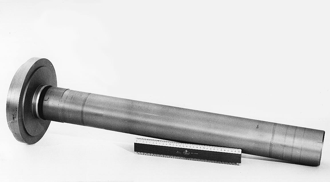 Commercial Jet Engine Fan Shaft - MTI Welding, Inc.