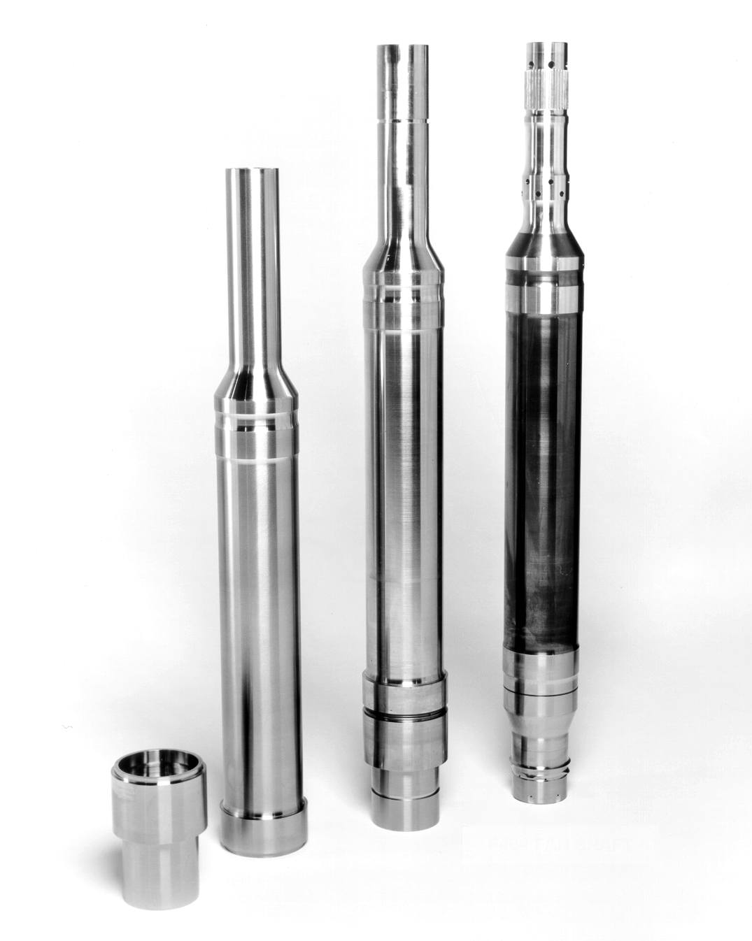 Fan Shaft for Military Jet Engine - MTI Welding, Inc.