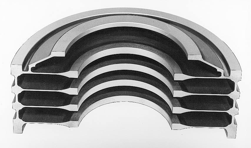 Jet Engine Compressor Rotor - MTI Welding, Inc.