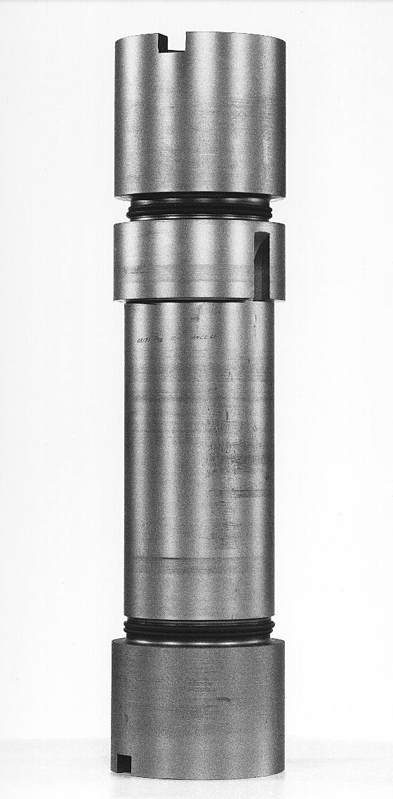 Military Jet Engine Compensating Shaft - MTI Welding, Inc.