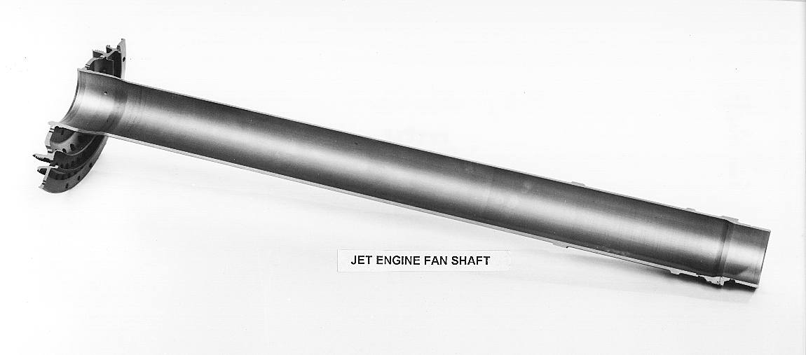 Military Jet Engine Fan Shaft Cross-Section - MTI Welding, Inc.