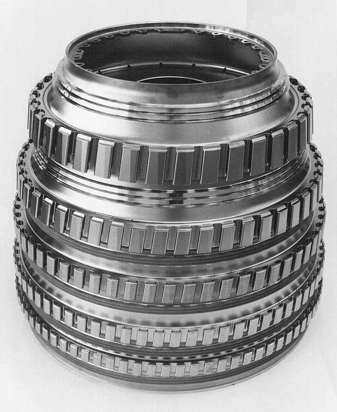 Low Compression Titanium Rotor Assembly - MTI Welding, Inc.